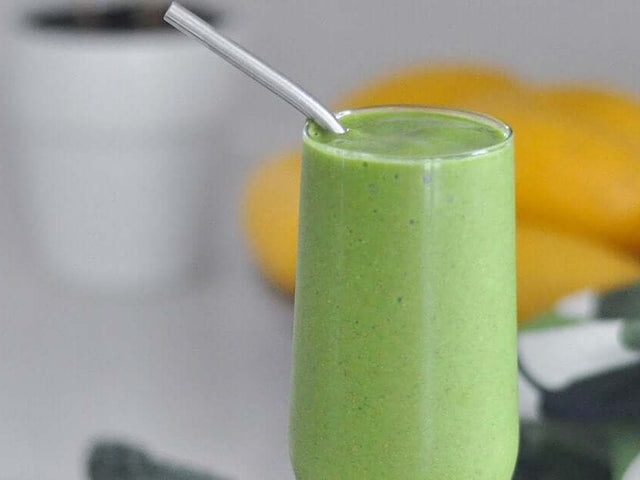 Clean Green Protein Smoothie – Omega Juicers