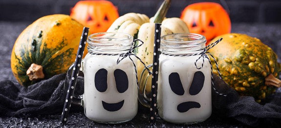 Ghost Milkshake, Vanilla Milkshake Recipes, Almond Milk Milkshakes
