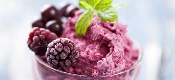 Fruity Ice Cream, Frozen Fruit Blender, Coconut Cream Smoothie Recipes ...