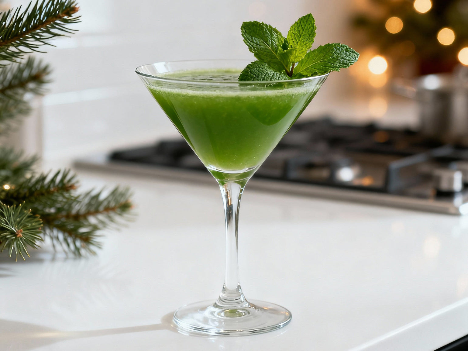 Green Holiday Refresher – Omega Juicers