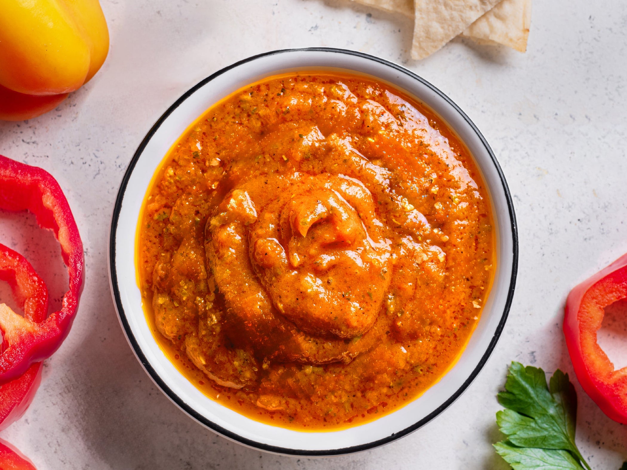 Roasted Red Pepper Sauce – Omega Juicers