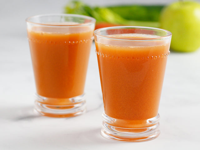 Garden Greens Juice, Celery Juice Recipes, Apple Juice Recipes – Omega ...