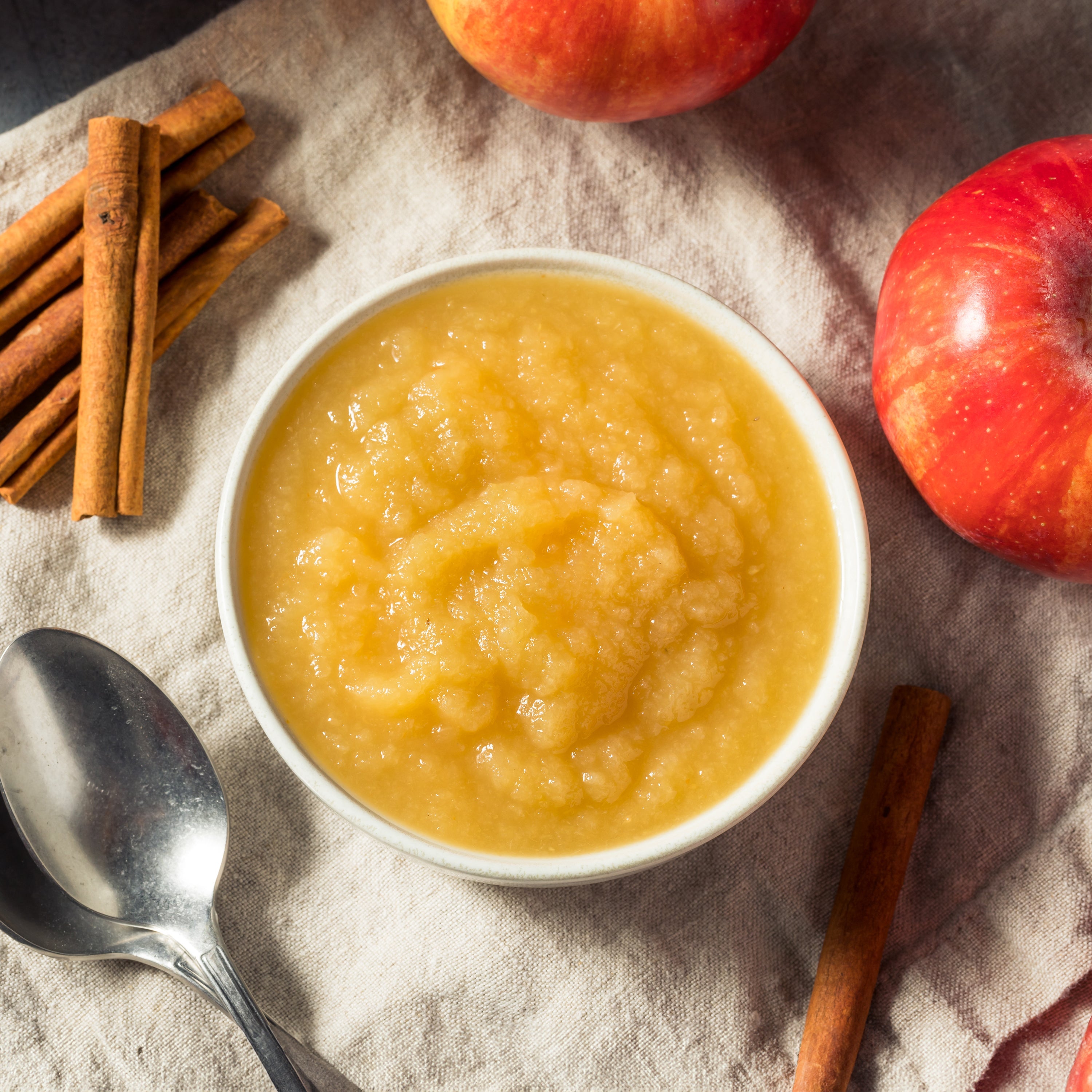 Spiced Apple Sauce – Omega Juicers