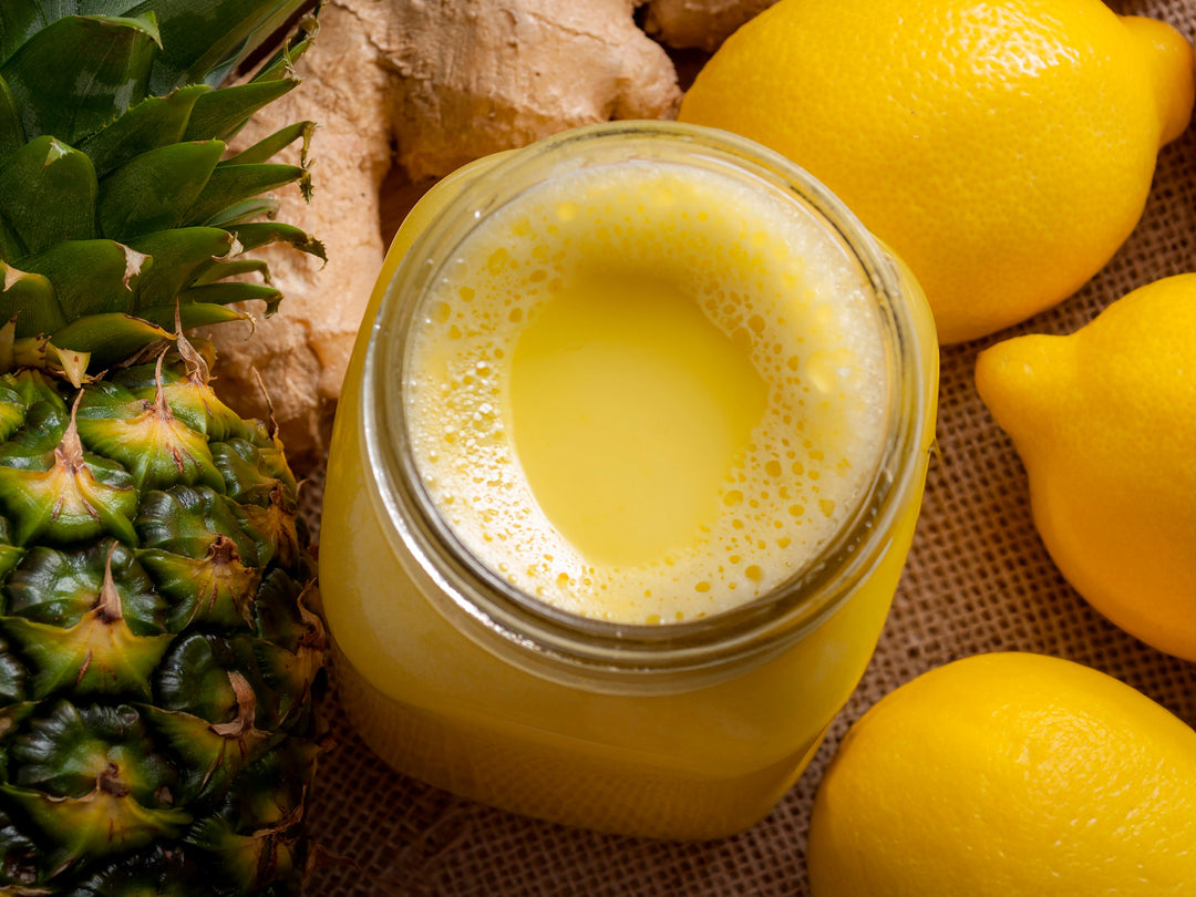 Spicy Anti-Inflammatory Pineapple Shots – Omega Juicers