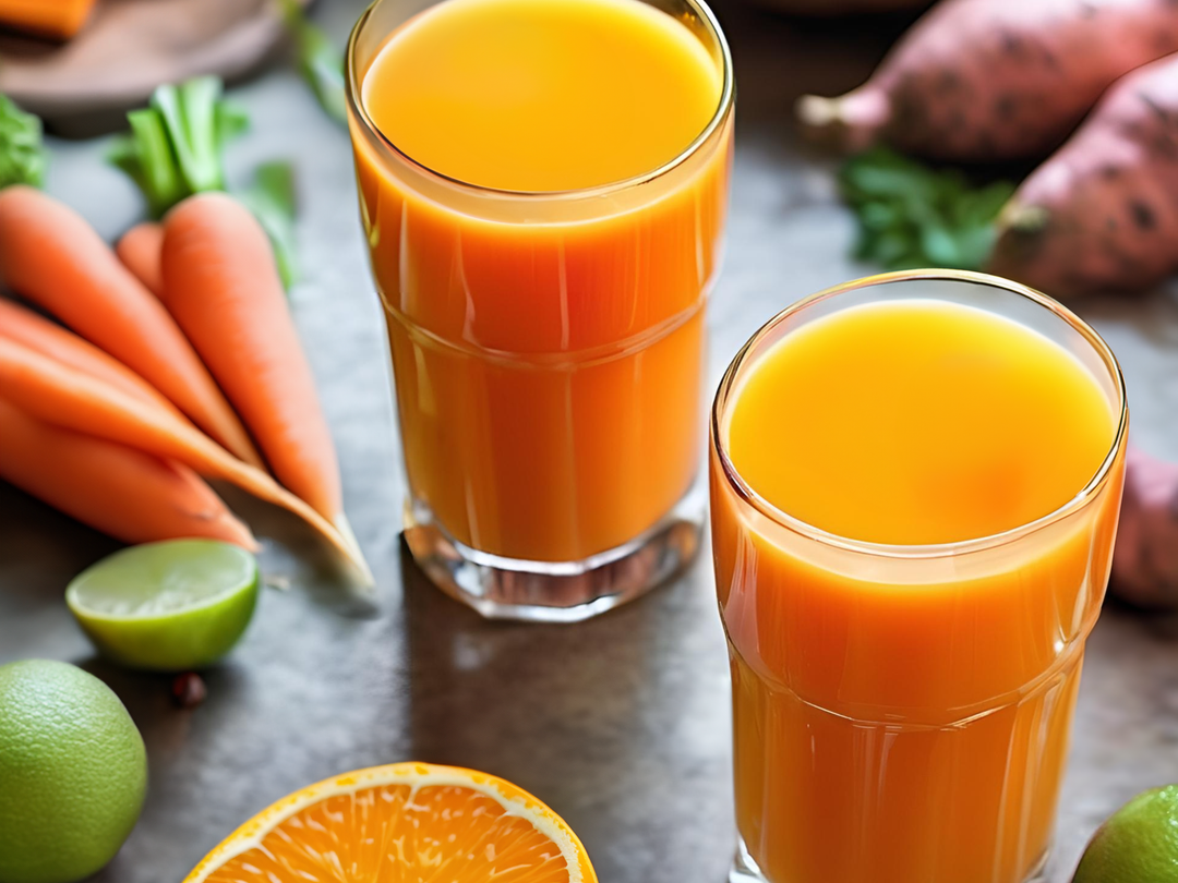 Vitamin A and C Boost Juice – Omega Juicers
