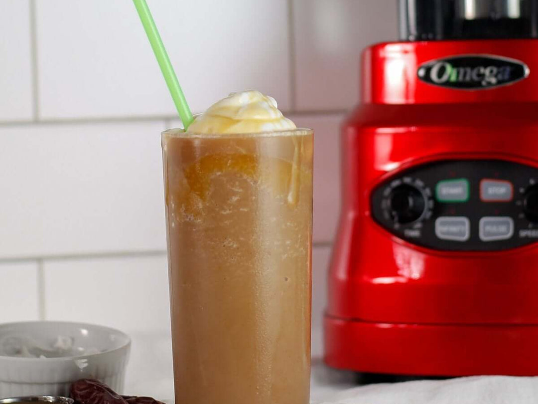 Vegan Caramel Frappé, High Speed Blender Recipes, Smoothie Blenders ...
