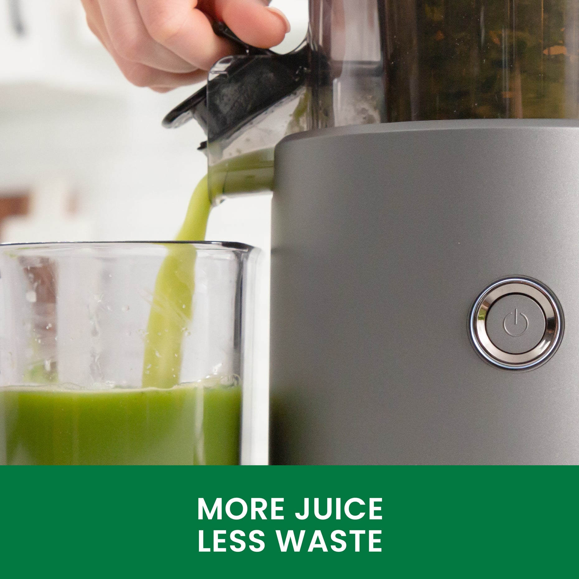 Omega Effortless™ Batch Cold Press Juicer, 2L Capacity – Omega Juicers