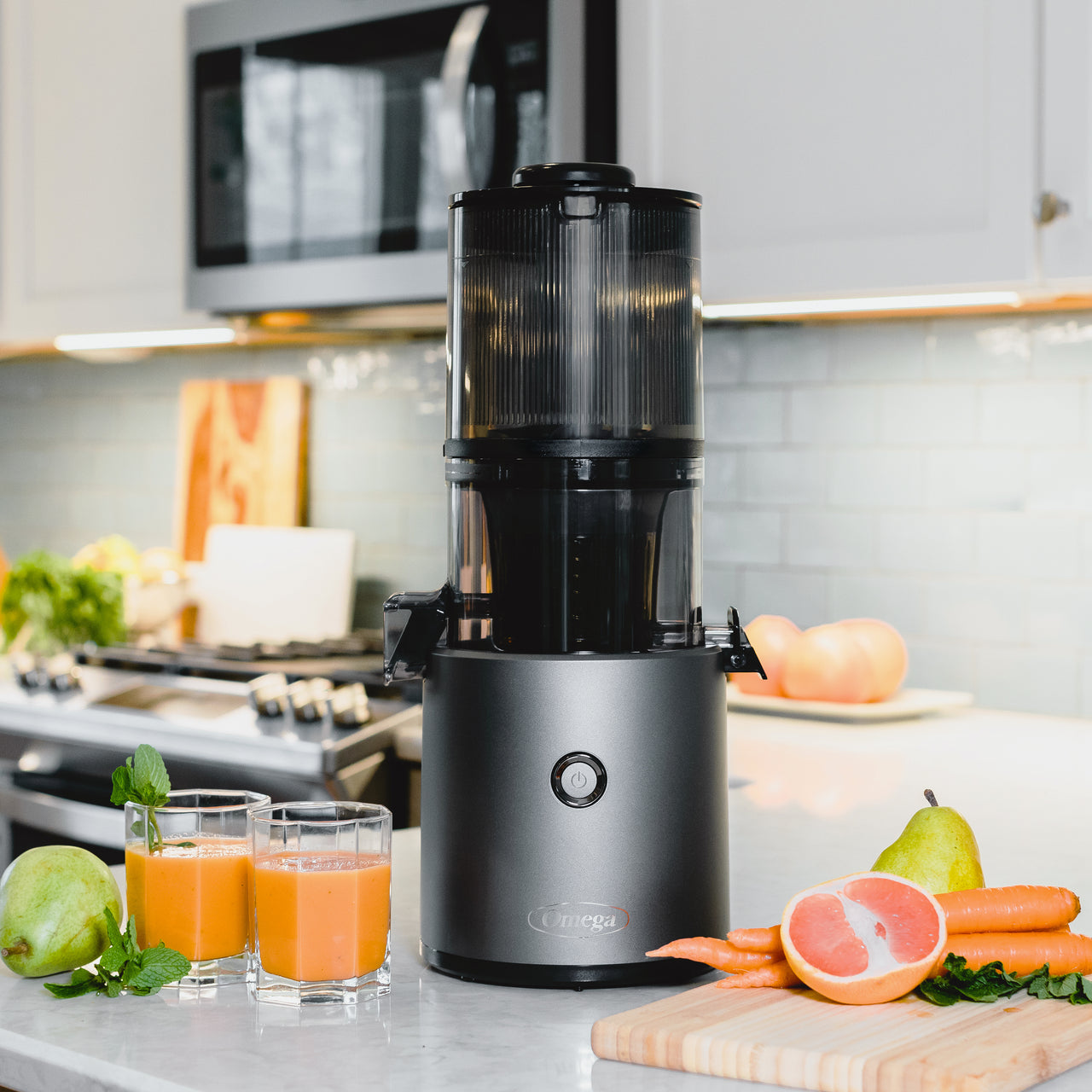 Omega Effortless™ Batch Cold Press Juicer, 2L Capacity – Omega Juicers