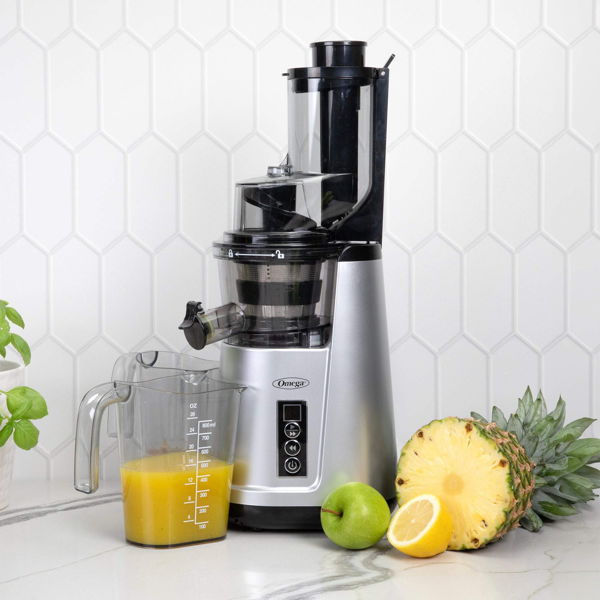 Omega Wide Mouth Vertical Cold Press Juicer – Omega Juicers