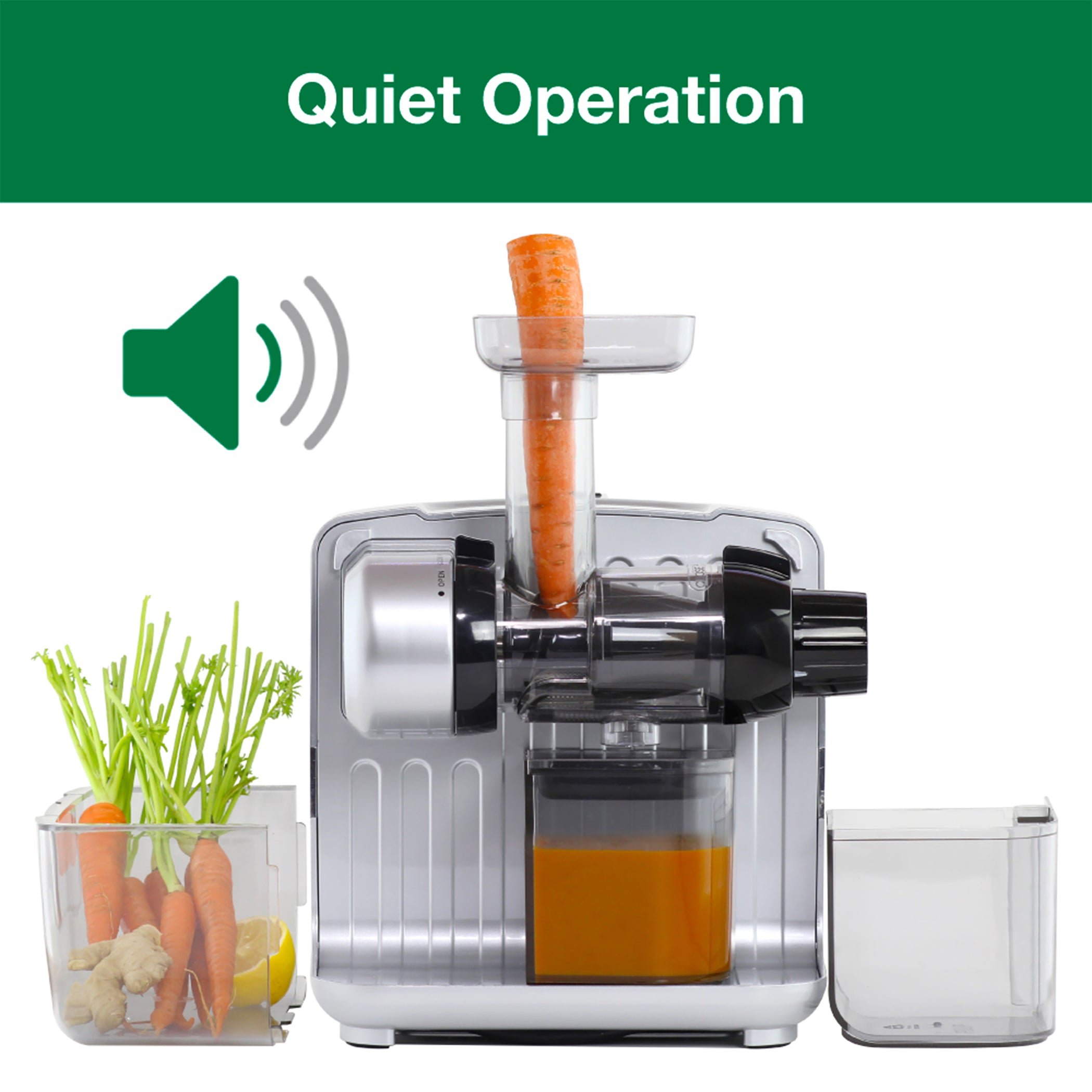 Omega Cold Press 365 Masticating Slow Juicer and Nutrition System with ...