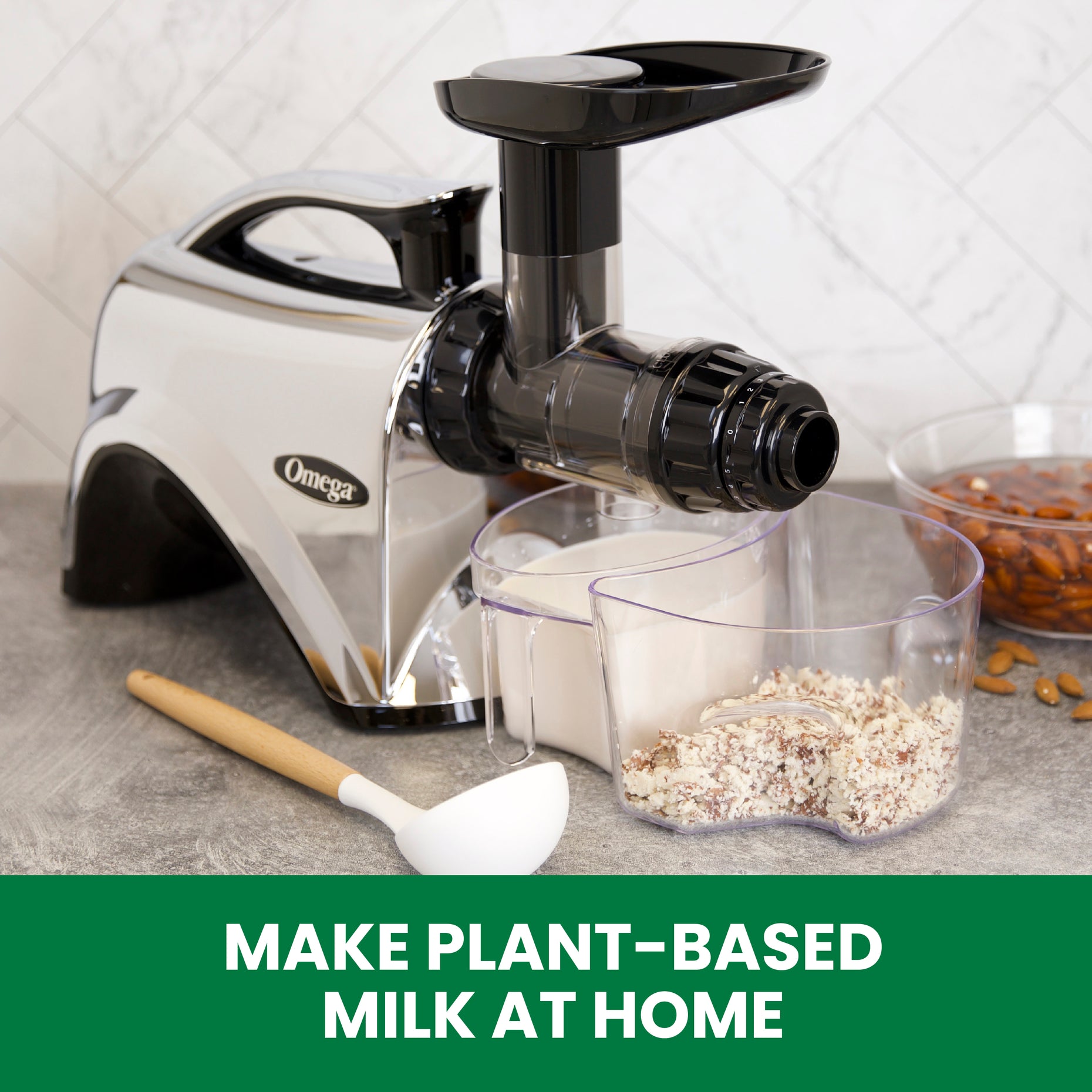 Omega Cold Press Premium Masticating Juicer with Nutrition System, Low ...