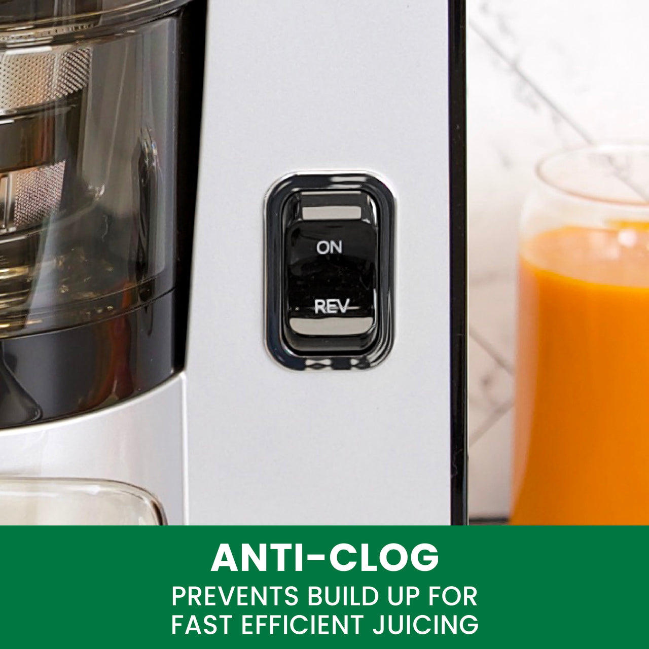 Omega Cold Press Masticating Vegetable and Fruit Extractor, Vertical ...