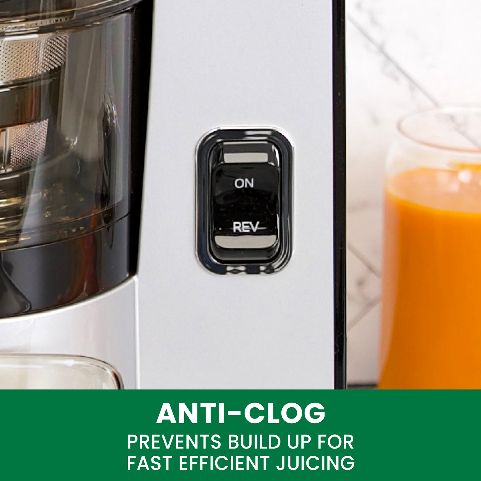 Omega Cold Press Masticating Vegetable and Fruit Extractor, Vertical ...