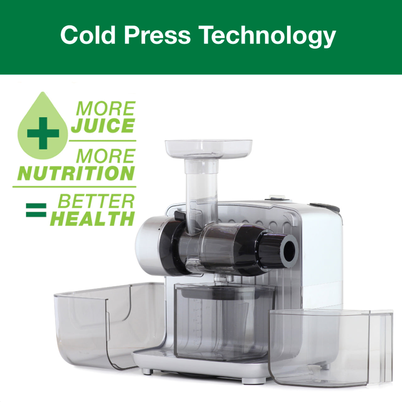 Omega Cold Press 365 Masticating Slow Juicer and Nutrition System with ...